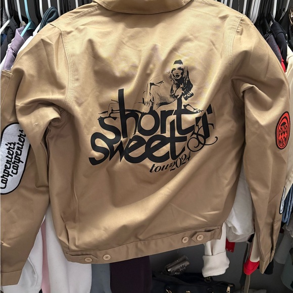 Jackets & Coats | Sabrina Carpenter Vip Jacket From Short N Sweet Tour ...